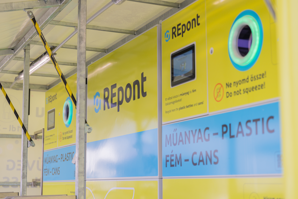 Mobile RVMs and DRS solutions with 19 years of legacy - Returmatic